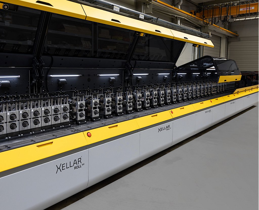 Neue Rollformanlage zur Fertigung hochbelastbarer und gleichzeitig ...