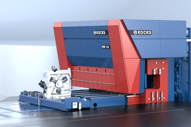 Core technology for SBQ bar mill line in China | WIRE