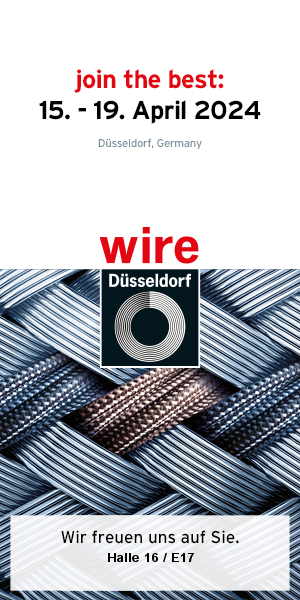 VDFI und ESF auf „wire 2024“ | Draht