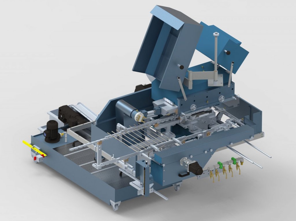 Neue All-in-one Schraubenmaschine | Draht