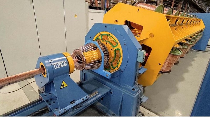 New model of rigid strander | WIRE