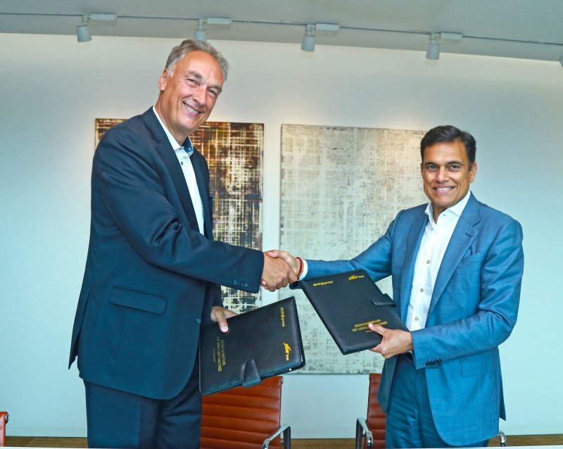 SMS Group and JSW Steel sign MOU for carbon reduction projects | WIRE