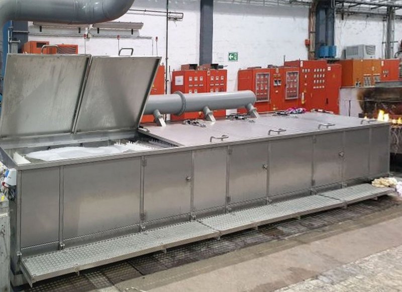 Wire cleaning equipment | WIRE