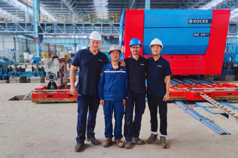 Xinyu signs FAC for Kocks “RSB 370++/4” | WIRE