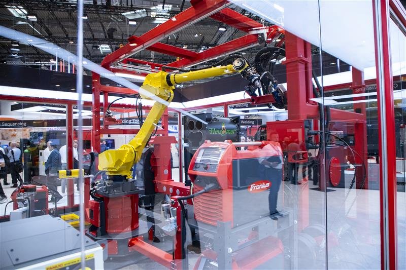 Fronius mit bahnbrechenden Neuheiten im Gepäck | BLECH+ROHRE+PROFILE