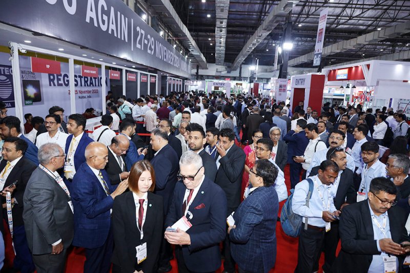 „wire India 2024“ mit German Pavilion | Draht