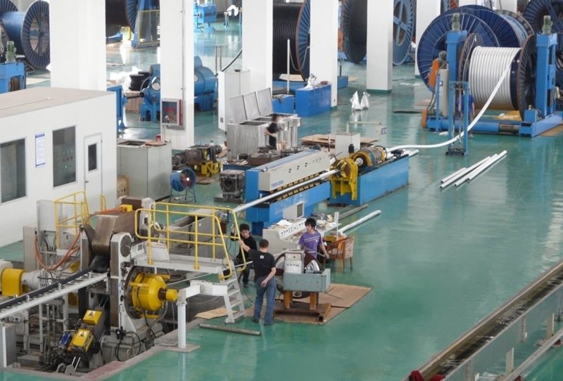 Seamless aluminium sheathing of high voltage cables | WIRE