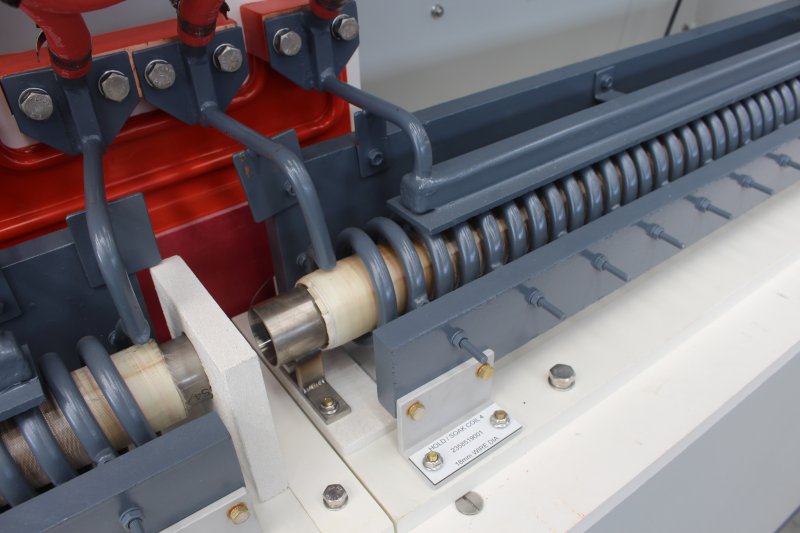Induction tempered spring wire processing line for electric vehicles | WIRE