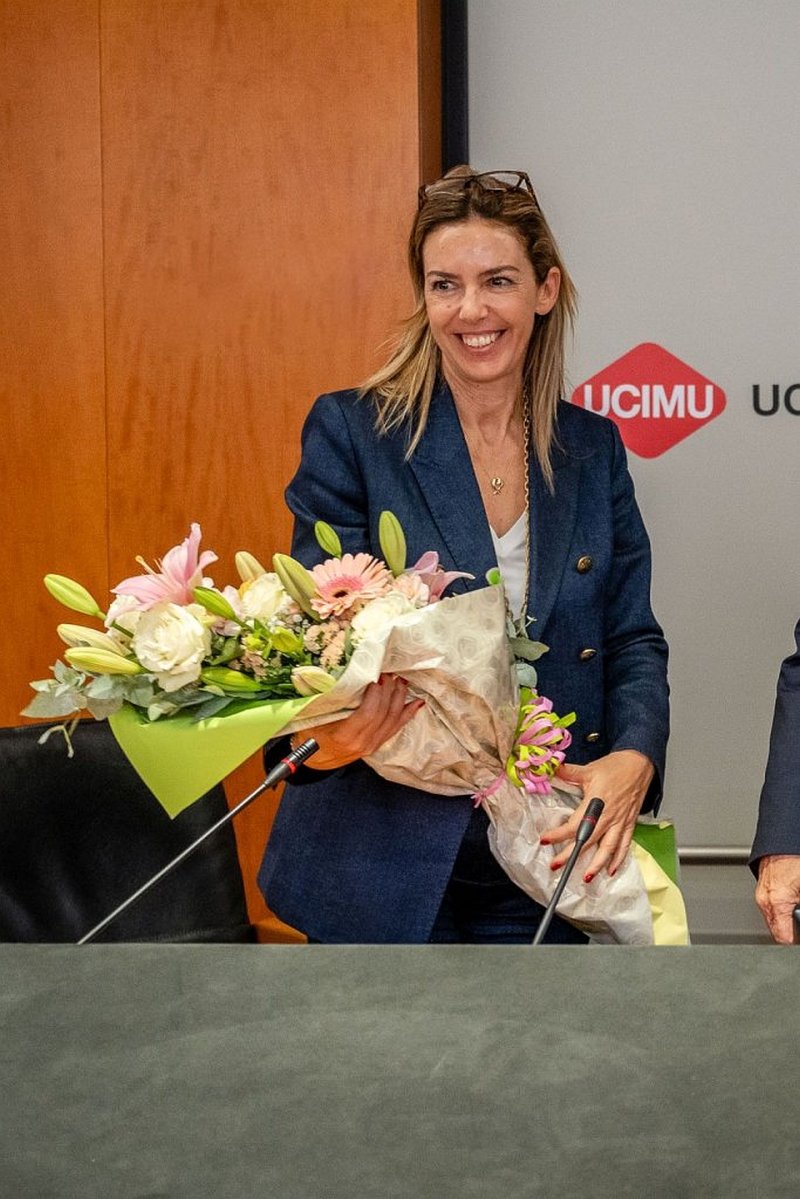 Barbara Colombo completed her term of office | WIRE