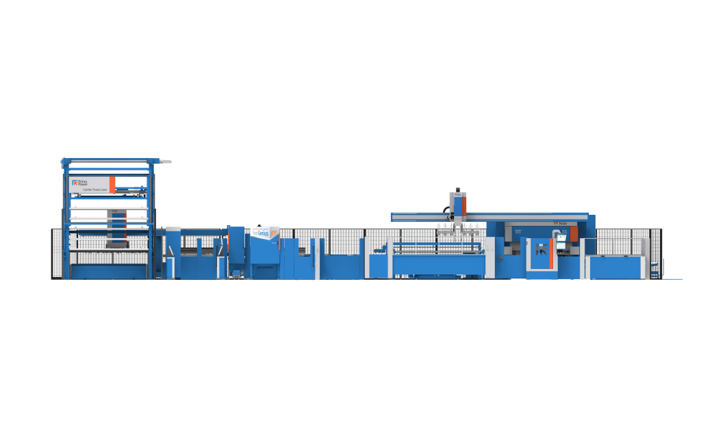 Integrierte Lösungen von Prima Power auf der EuroBlech | BLECH+ROHRE ...