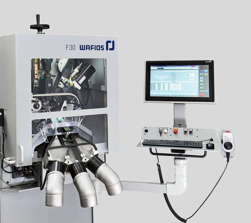 Wafios’ new compression spring coiler | WIRE