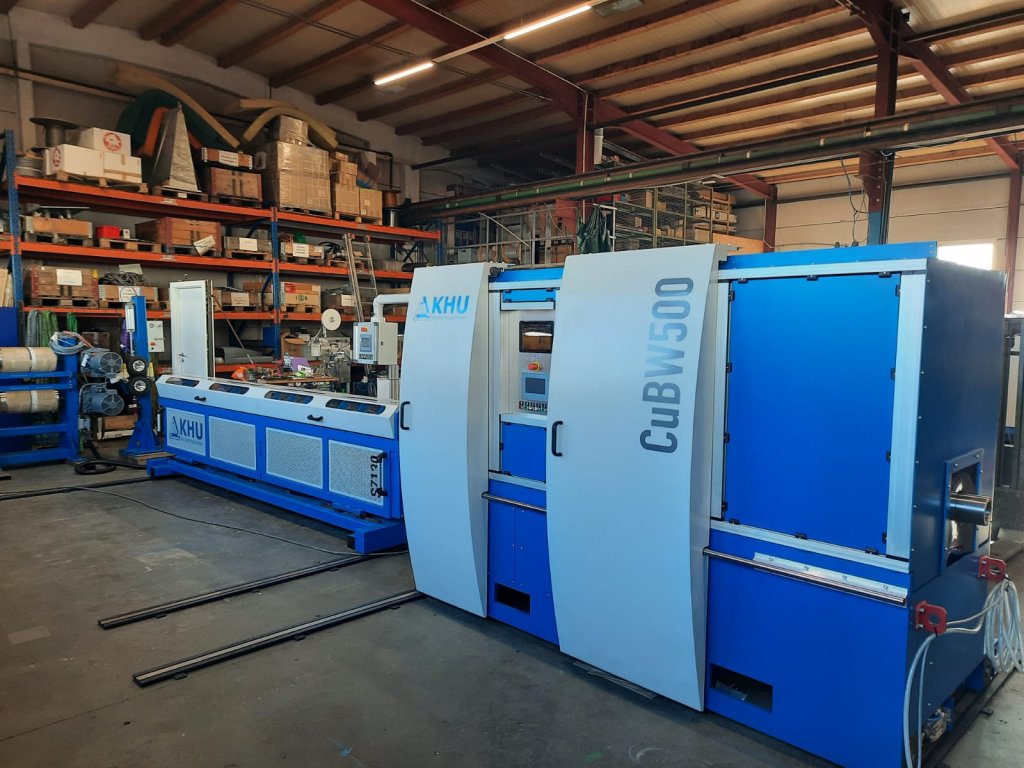 Hochgeschwindigkeits-Tandem-Schirm-Extrusion | Draht