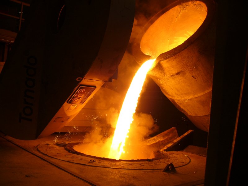 Saint-Gobain installs largest induction furnace in Europe | WIRE