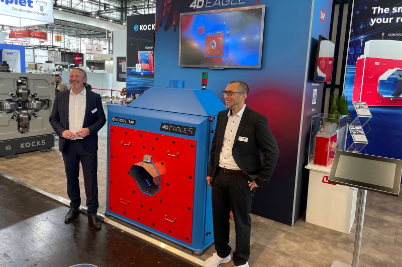 Walzprofi Kocks steigt in Prüftechnik ein | UMFORMTECHNIK Massiv+Leichtbau