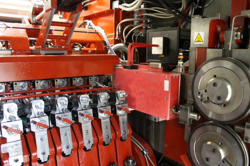 Sacma Group: WF headers product line | WIRE