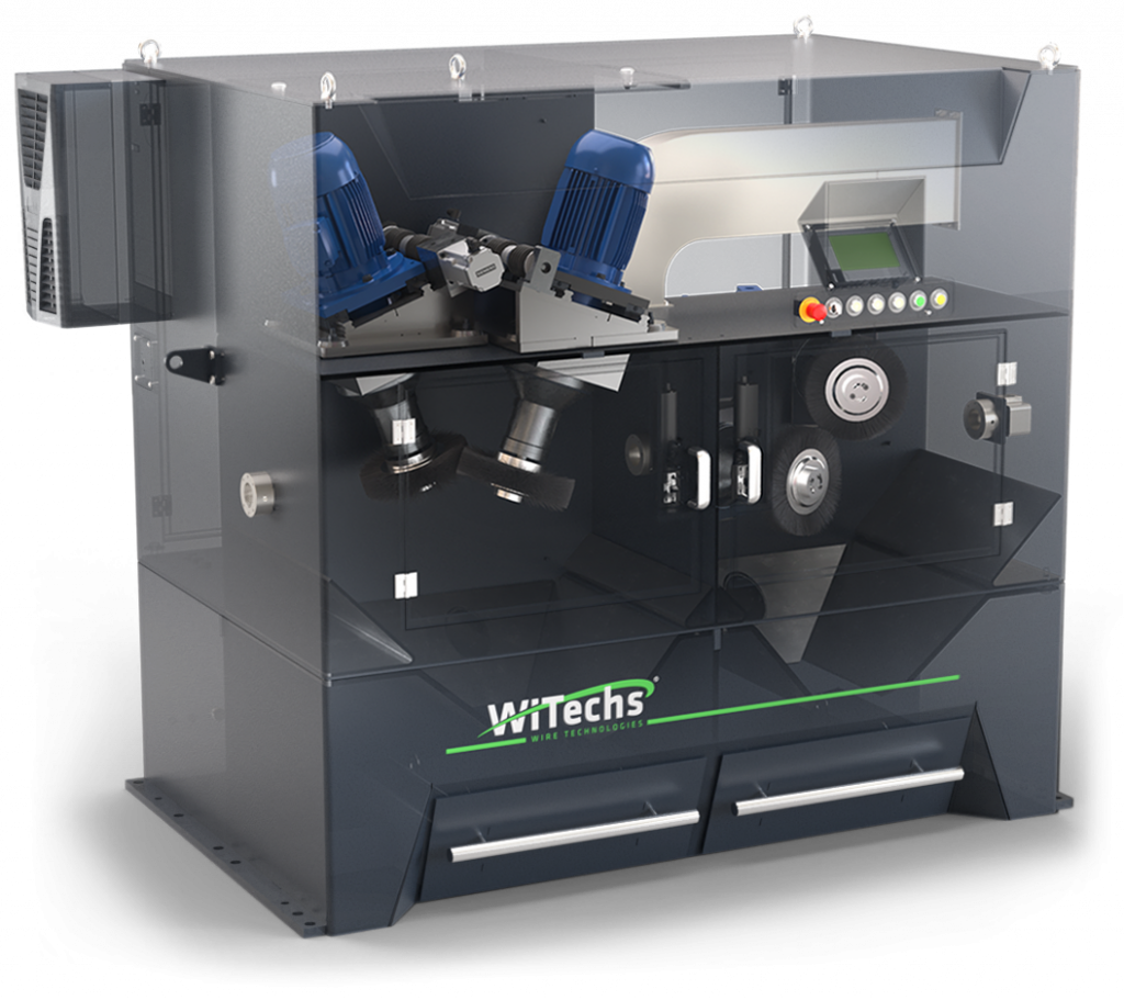 Benefits of mechanical descaling for steel wire | WIRE