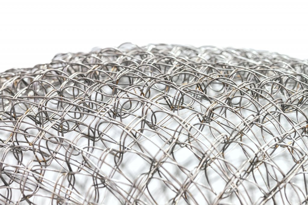 Woven cellular metals made of wires | WIRE