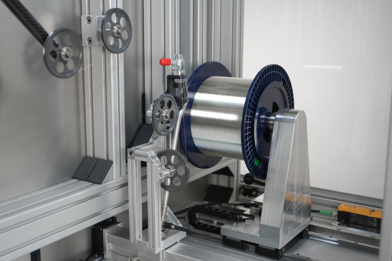 High-speed rewinder | WIRE