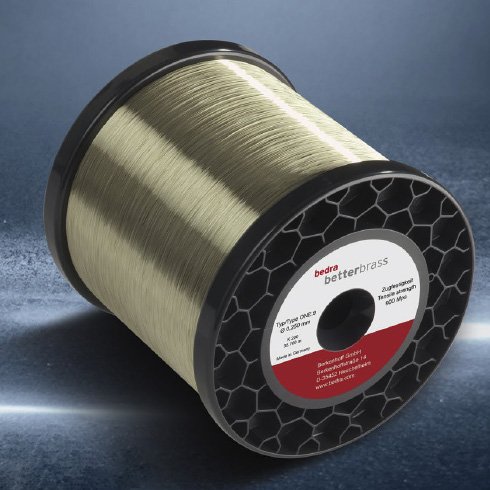 Berkenhoff has developed a new brass wire | WIRE