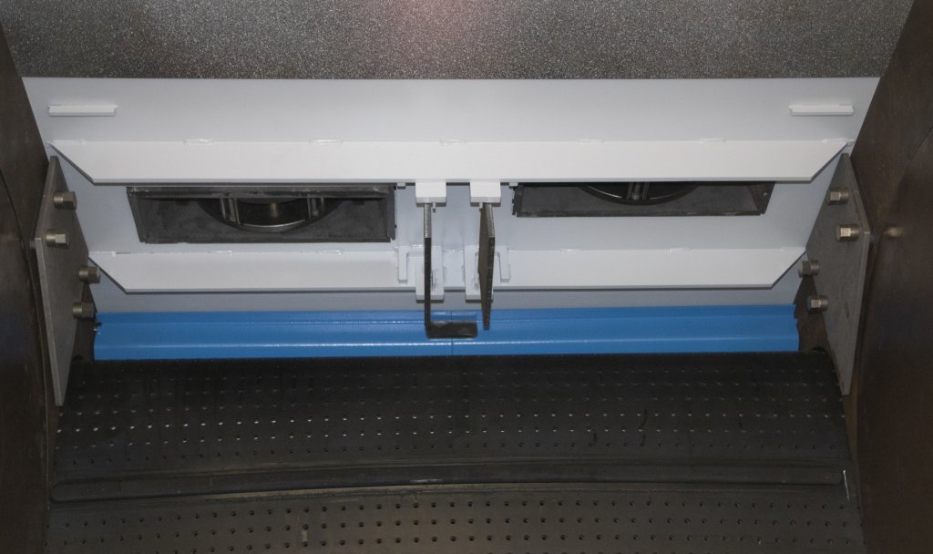 Blast cleaning of springs prior to coating | WIRE