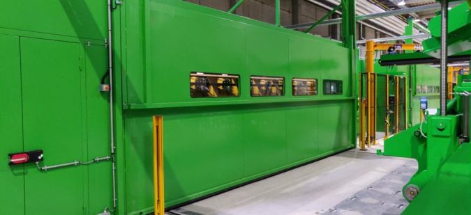 Large rigid cage strander line | WIRE