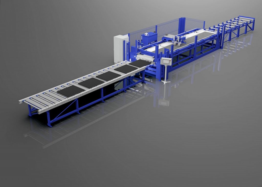 Automated grating shear | WIRE