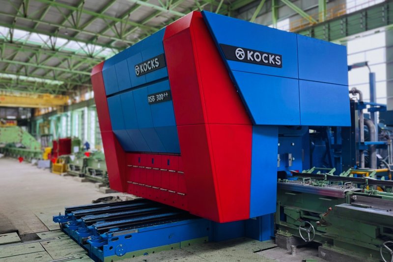 Baoshan Iron+Steel rolls first bar on Kocks block | WIRE