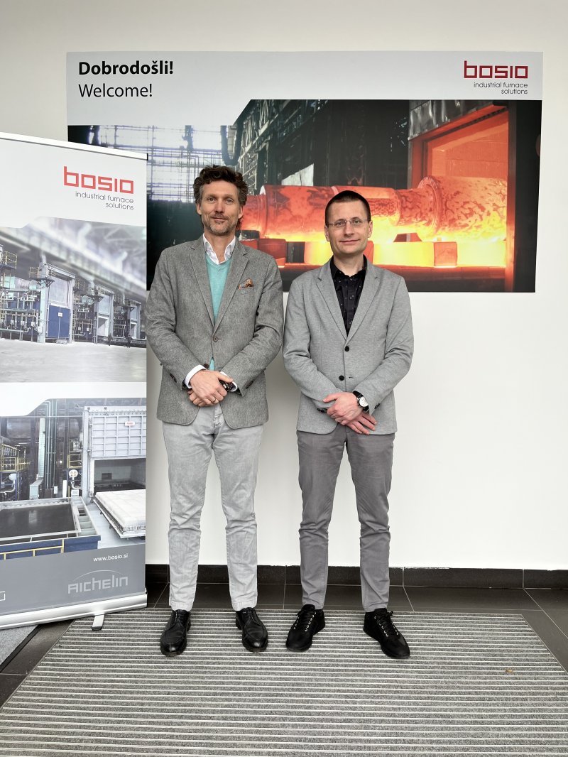 Bosio startet in Slowenien mit neuer Führung | UMFORMTECHNIK Massiv ...