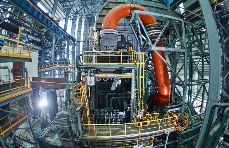 Primetals’ first-ever “EAF Quantum” started up at Tyasa | WIRE