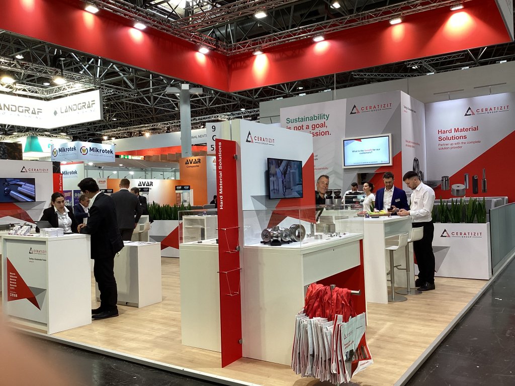 Auf der wire 2024 für Sie unterwegs | Draht