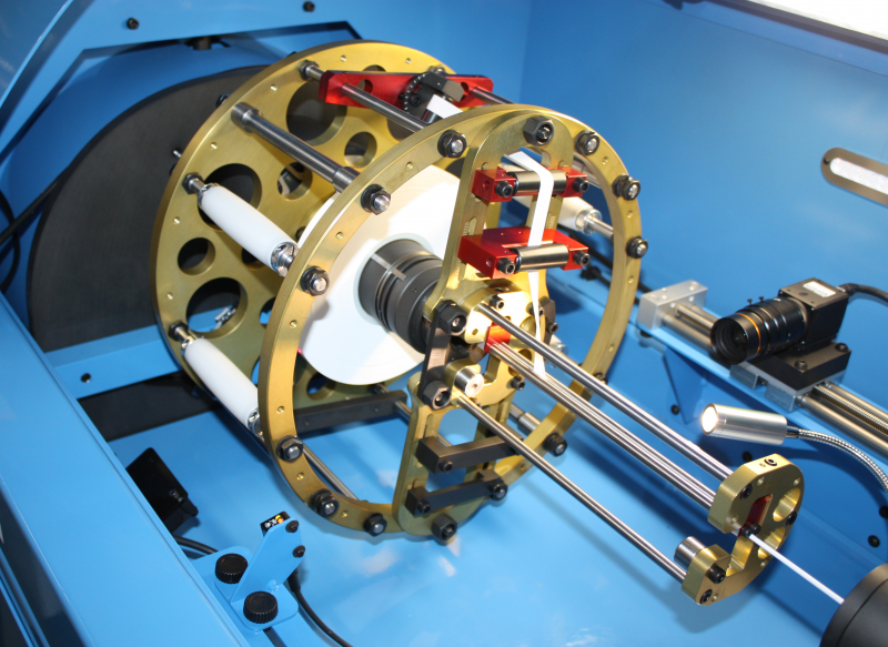 Taping machinery for cable and conductors | WIRE