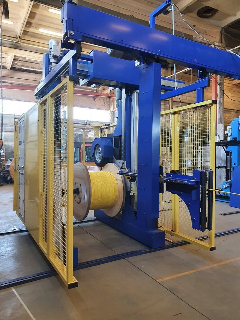 Windak’s new fiber optic rewind line | WIRE