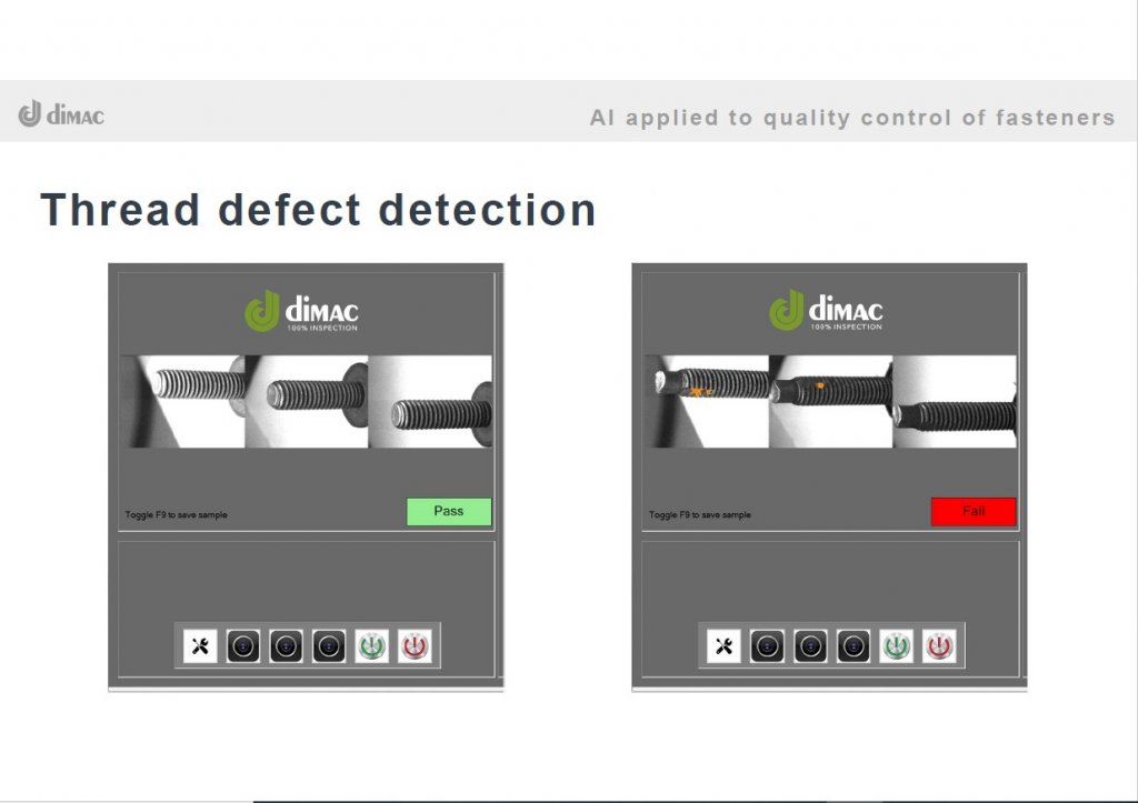 100% inspection and sorting machine | WIRE