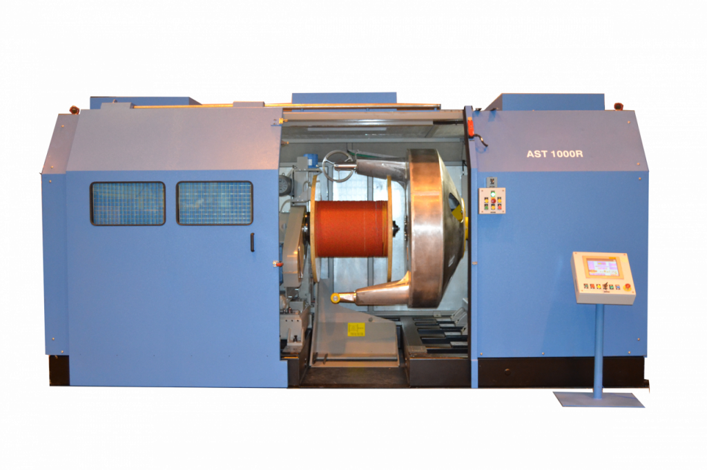 High speed 1.250mm double twist stranding machine | WIRE