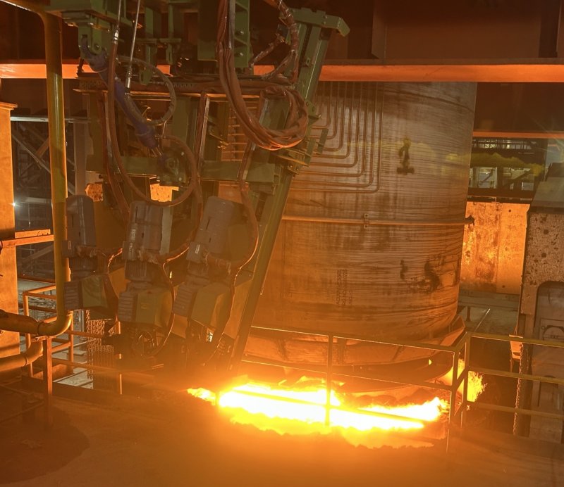 SMS delivers world first RH Ladle Rocker–FvE combination to JSW Steel ...