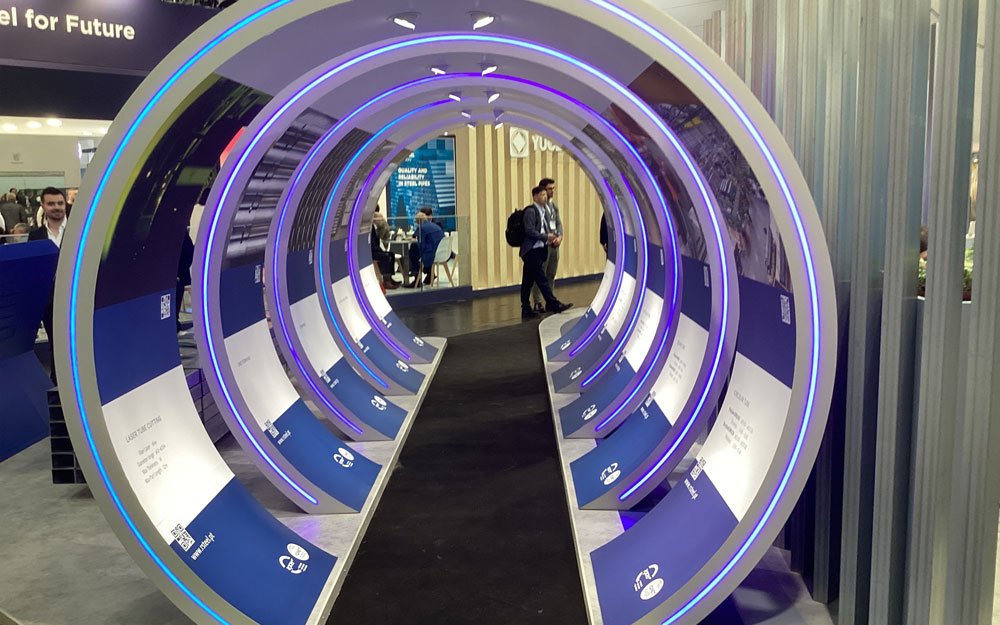 Wire und Tube treiben Stimmungsbarometer nach oben | UMFORMTECHNIK ...