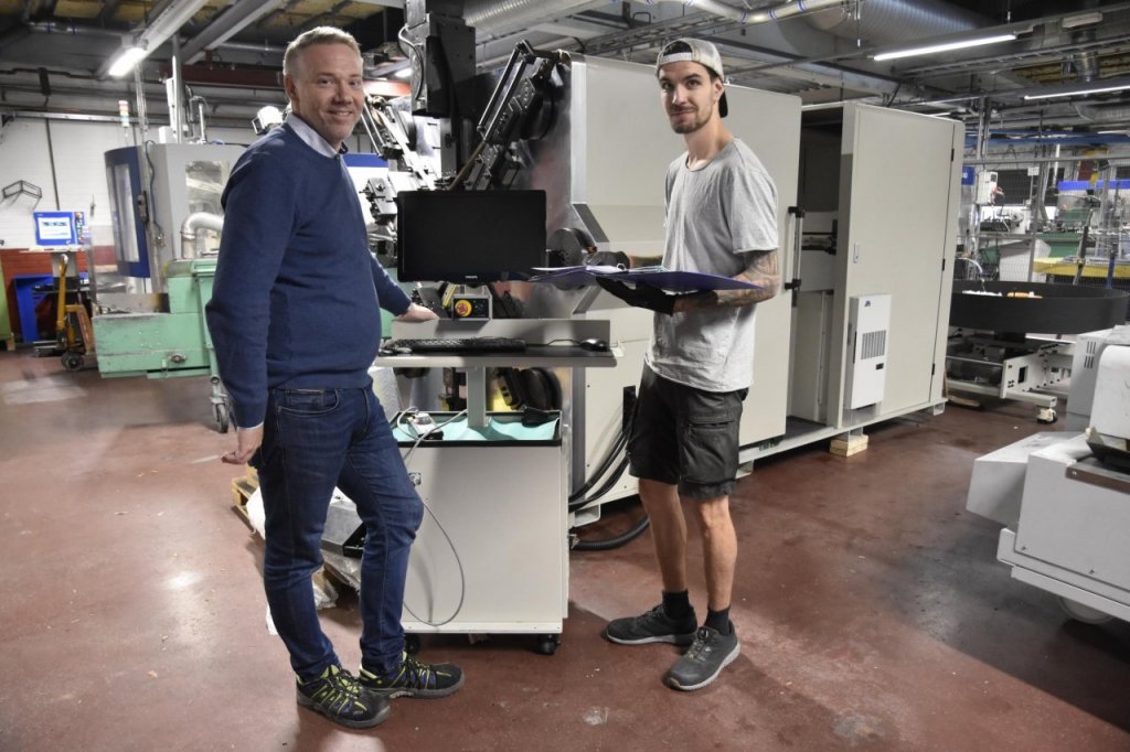 Northern Europe’s most modern machinery park | WIRE