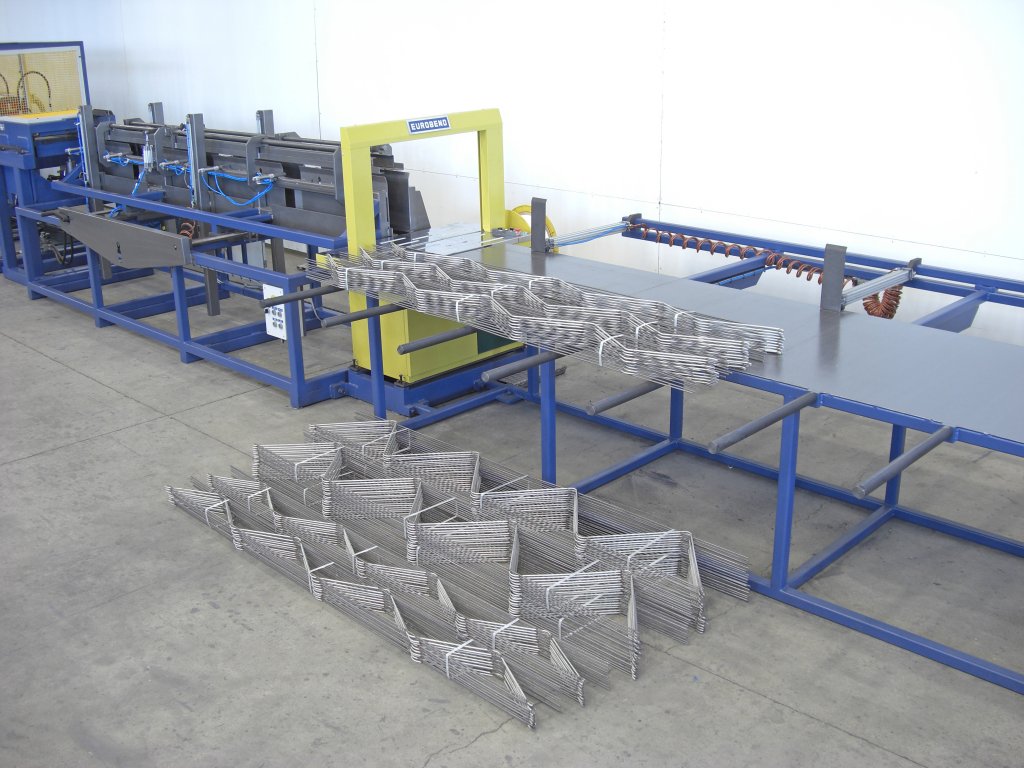 Vom Coil zum fertig umreiften Produktbündel | Draht