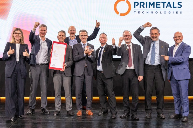 Primetals Technologies receives innovation award for “Hyfor” | WIRE
