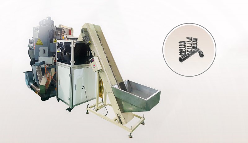 The future of feeding systems in spring grinding | WIRE