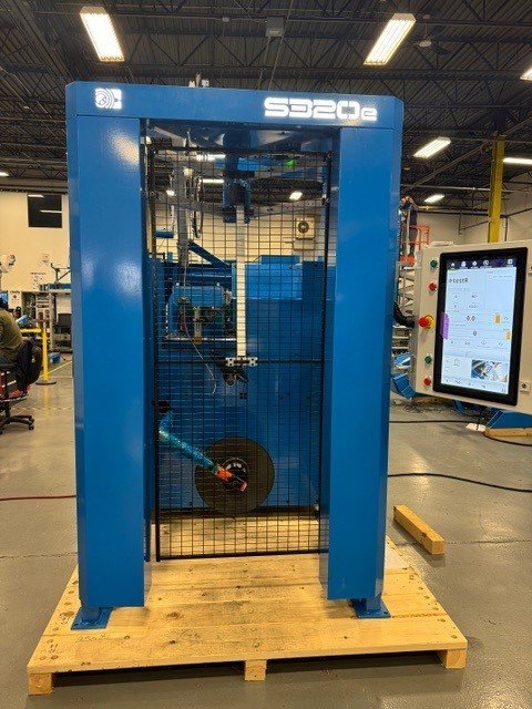 Reelex delivers first “S320e” and “POD” system | WIRE