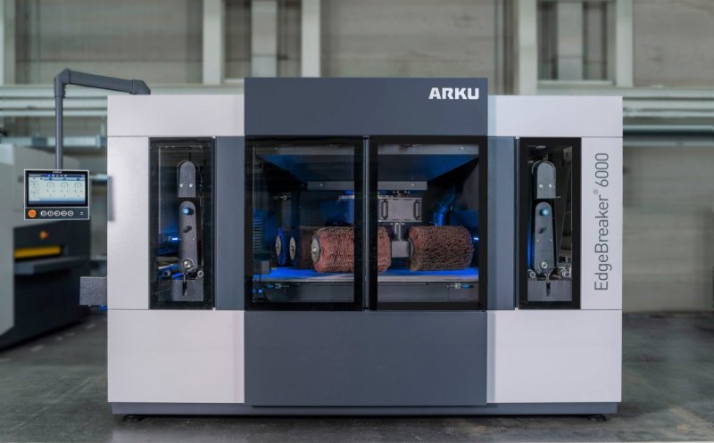 Universell entgraten | BLECH+ROHRE+PROFILE