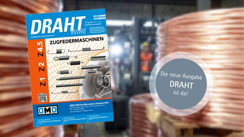 Jubiläumsausgabe erschienen | Draht