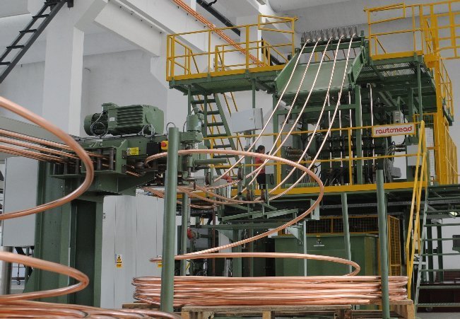 New “RIC 400” model, break-ring, continuous casting technology | WIRE