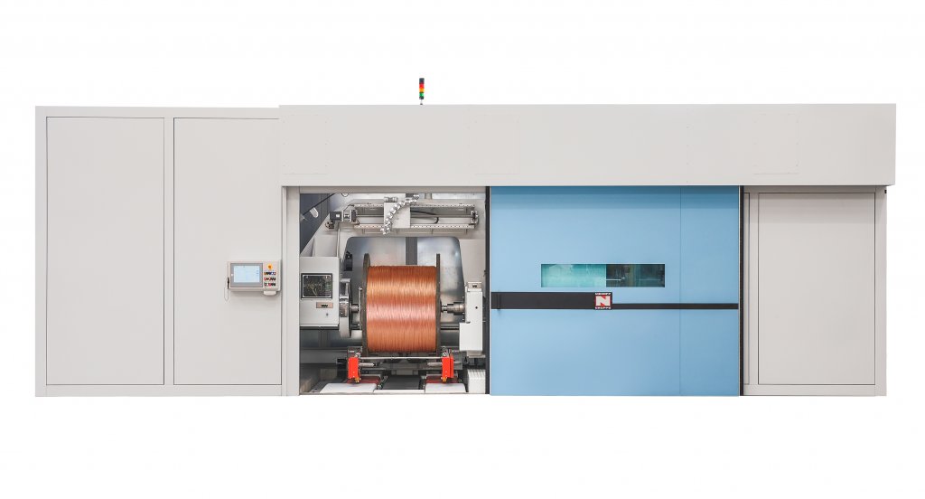 Efficient stranding of larger power cables | WIRE