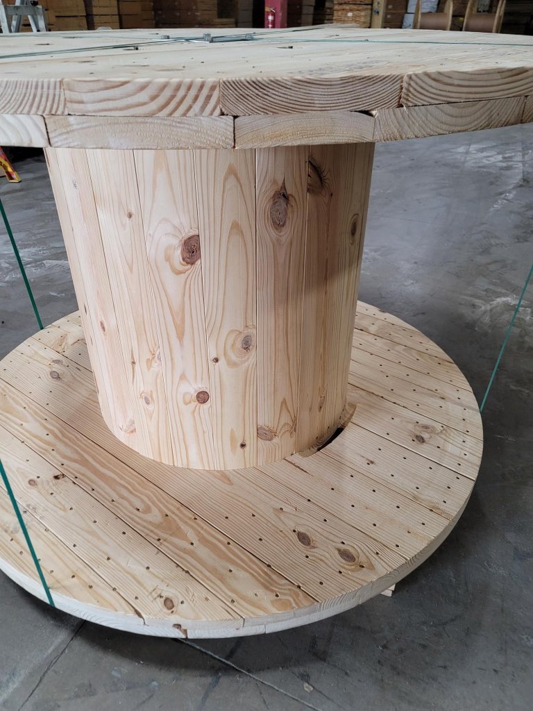 Nailed wooden reels | WIRE