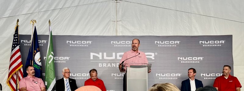 Nucor Steel Brandenburg celebrates inauguration of new facility | WIRE