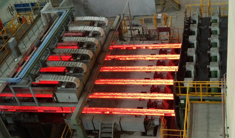 New bloom caster to produce high-quality blooms for wire rod production ...