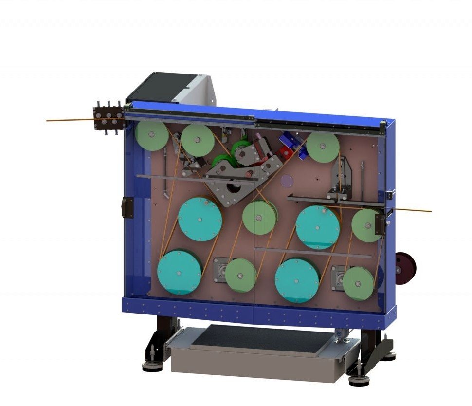 Enamel-insulated rectangular wire for the electric mobility | WIRE