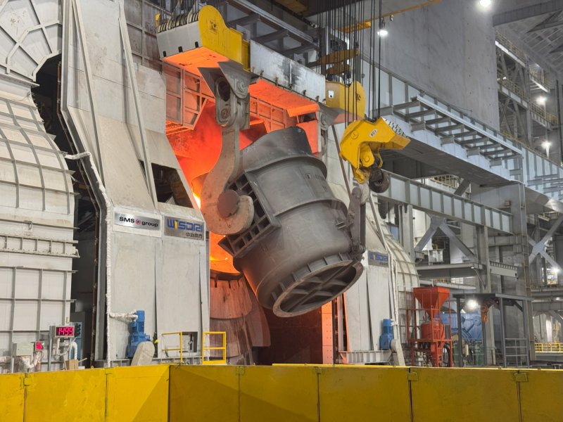 Extensive expansion of steelmaking plant in record time | WIRE